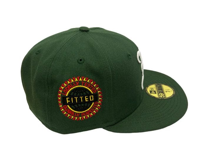 Pride Global Cilantro 59Fifty Fitted Hat by Fitted Hawaii x New Era ...