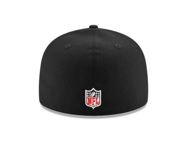 San Francisco 49ers 75th Anniversary Black Red 59Fifty Fitted Hat by ...