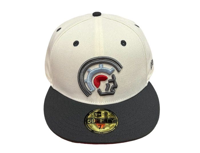 Vanguard Chrome Graphite 59Fifty Fitted Hat by Fitted Hawaii x New Era ...