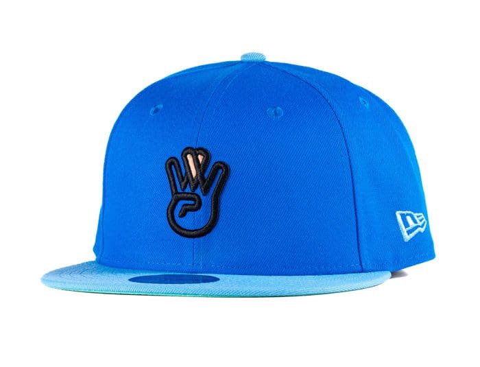 As You Are Blue Light Blue 59Fifty Fitted Hat by Westside Love x New ...
