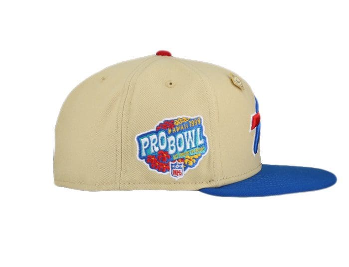 Buffalo Bills 1999 Pro Bowl Vegas Gold 59Fifty Fitted Hat by NFL x New ...