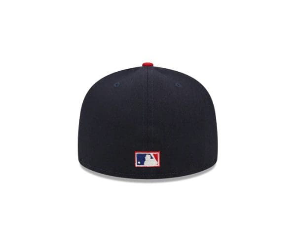 California Angels Script Navy Red 59Fifty Fitted Hat by MLB x New Era ...