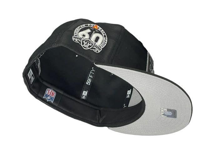 Las Vegas Raiders Black Camo 59Fifty Fitted Hat by NFL x New Era | Strictly Fitteds