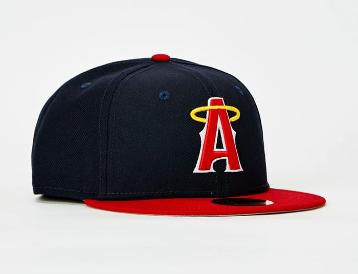 Los Angeles Angels Retro City 59Fifty Fitted Hat by MLB x New Era ...