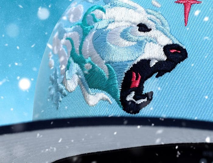 Polar Bear Arctic Oceanside 59Fifty Fitted Hat by Noble North x New Era ...