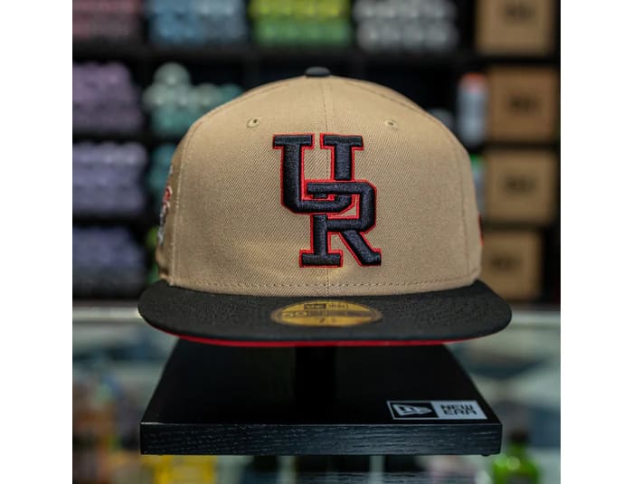 Uprok UR Logo 25 Year Anniv 59Fifty Fitted Hat by Uprok x New Era ...