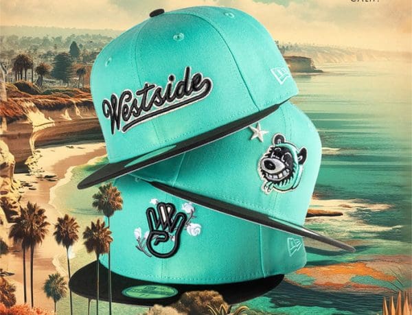 Westside Love La Jolla 59Fifty Fitted Hat Collection by Westside Love x ...