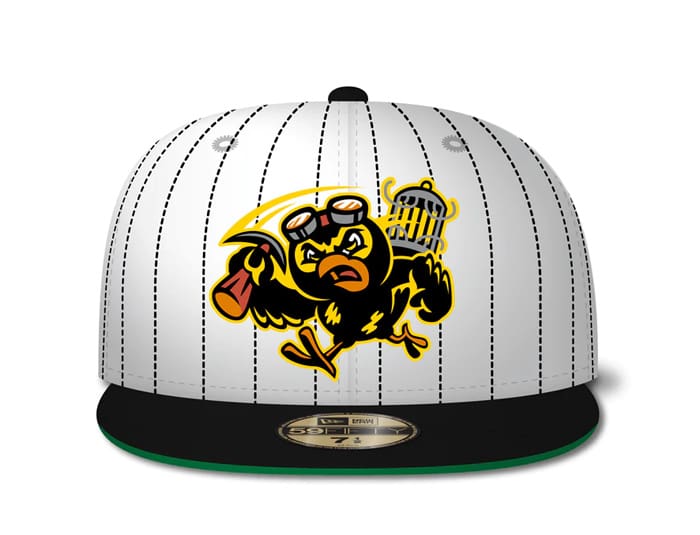 Coal Mine Canaries 59Fifty Fitted Hat by The Clink Room x New Era ...