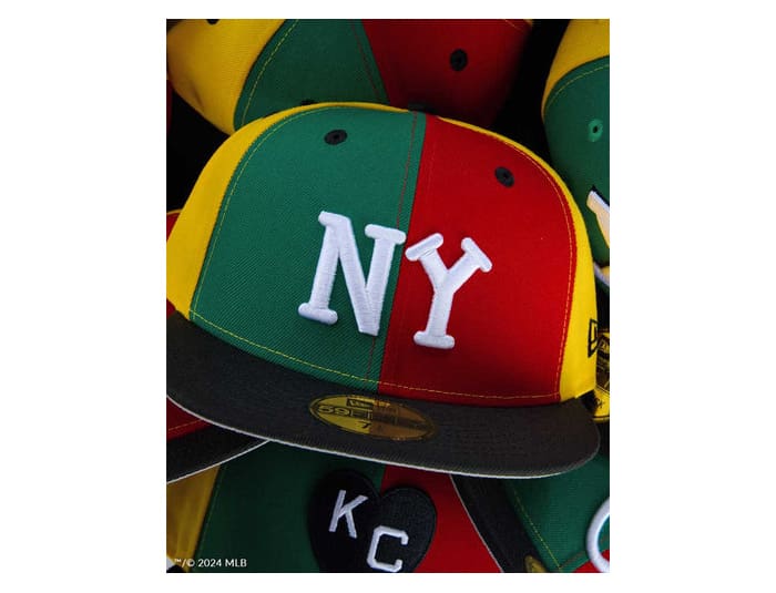 Just Caps Negro League 59Fifty Fitted Hat Collection by MLB x New Era ...