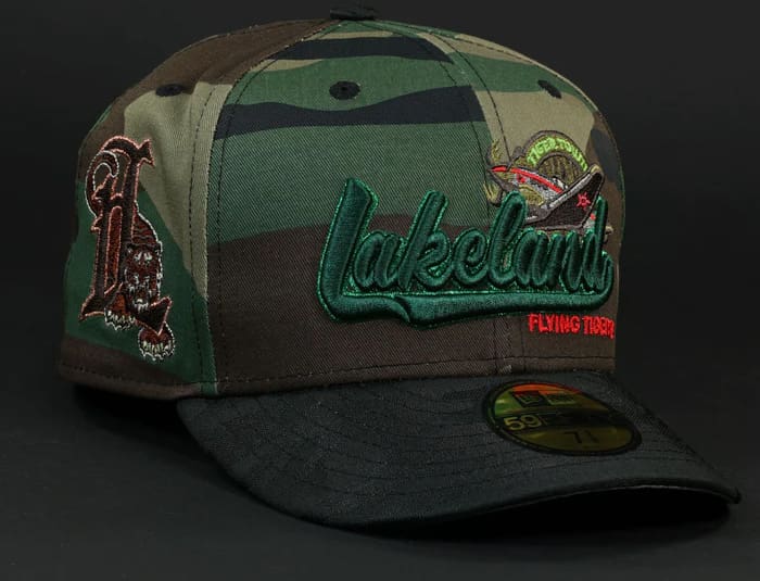 Lakeland Flying Tigers Remove Before Flight 59Fifty Fitted Hat by MiLB ...