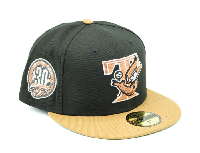 Toronto Blue Jays 30th Season Copper Canyon 59Fifty Fitted Hat by MLB x ...