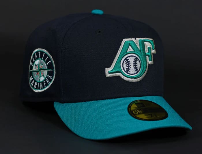 Appleton Foxes x Seattle Mariners Alex Rodriguez 59Fifty Fitted Hat by ...