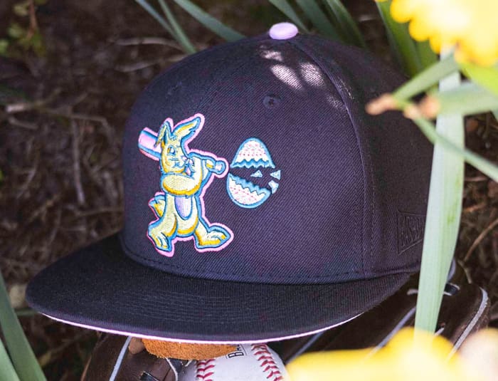 Jack Rabbit Easter 24 Fitted Hat by Baseballism | Strictly Fitteds