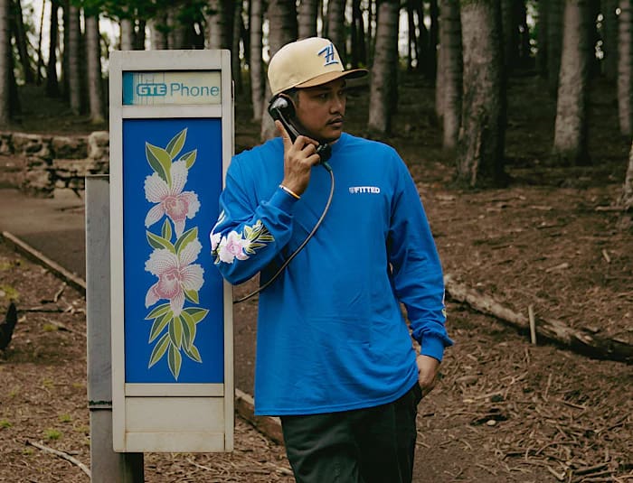 Kalai Vegas Gold Toasted Peanut 59Fifty Fitted Hat by Fitted Hawaii x ...