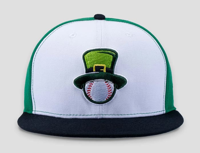 Leprechaun Ball Fitted Hat by Baseballism | Strictly Fitteds