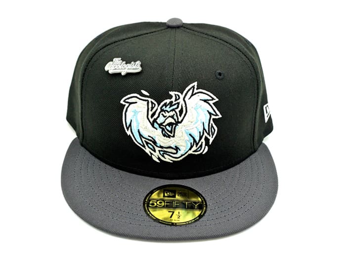 Poultrygeist Custom 59Fifty Fitted Hat by The Capologists x New Era ...