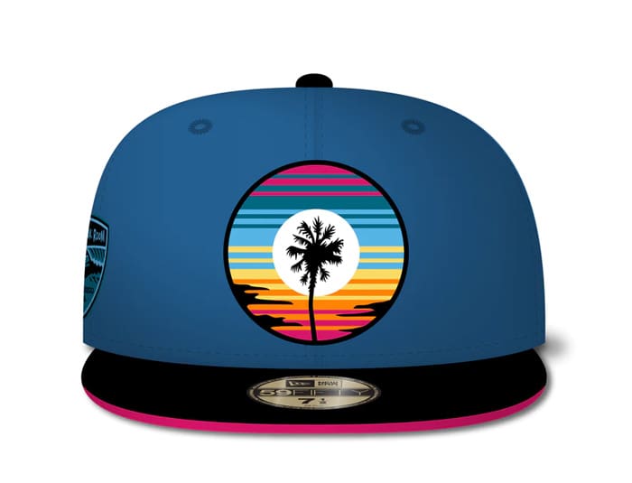 Sunset Cliffs 59Fifty Fitted Hat by The Clink Room x New Era | Strictly ...