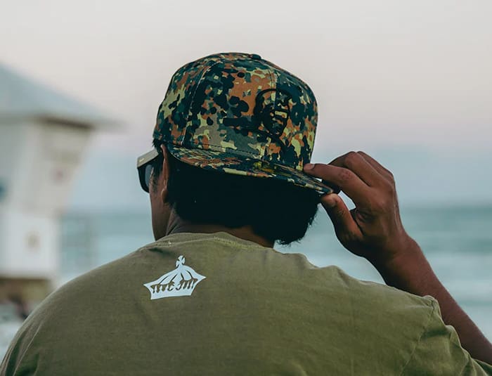 Kamehameha Flecktarn 59Fifty Fitted Hat by Fitted Hawaii x New Era ...