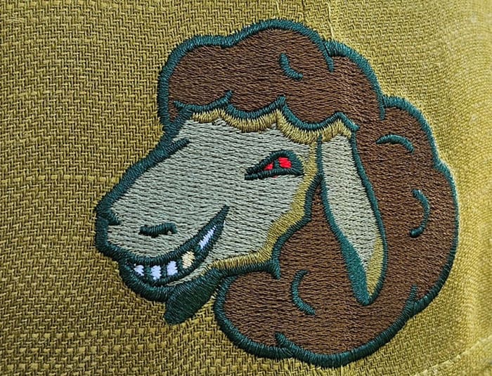 Jack Hemp Olive 59Fifty Fitted Hat by JustFitteds x New Era | Strictly ...