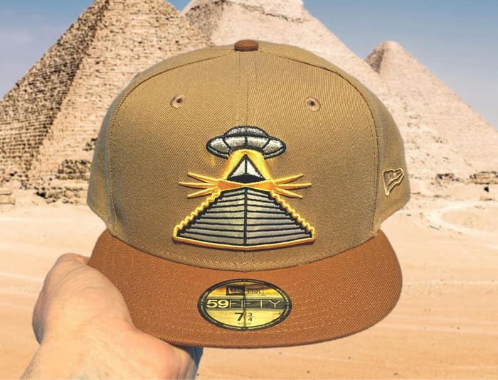 Pyramidion 59Fifty Fitted Hat by The Capologists x New Era | Strictly ...