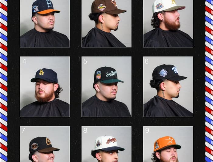 Hat Club Barbershop Pack 59Fifty Fitted Hat Collection by MLB x New Era ...