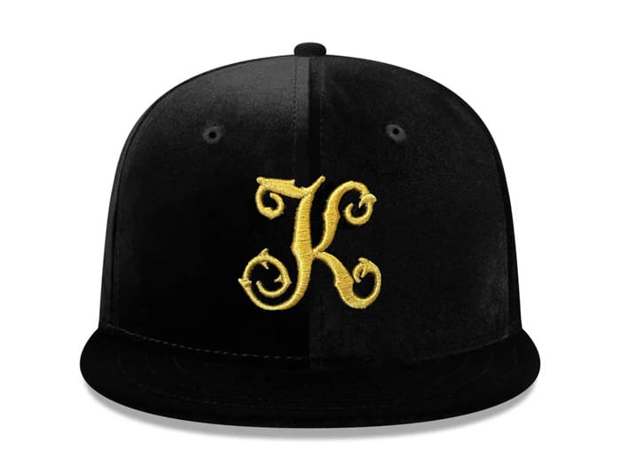 Kou Black Velour 59Fifty Fitted Hat by Fitted Hawaii x New Era ...