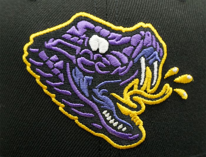 Spit Vipers Mamba 59Fifty Fitted Hat by The Capologists x New Era ...