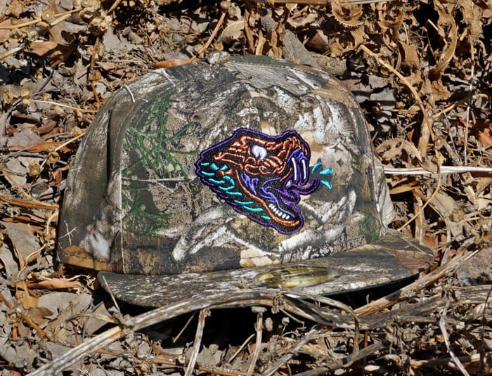 Spit Vipers Realtree Camo 59Fifty Fitted Hat by The Capologists x New ...