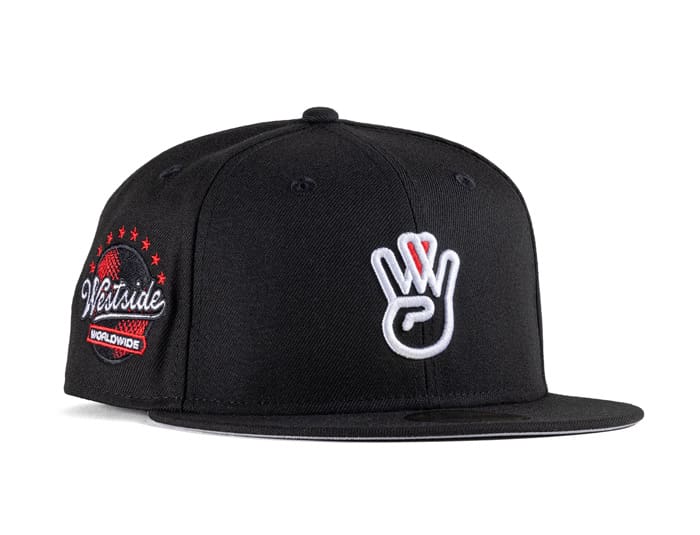 OG Worldwide Black 59Fifty Fitted Hat by Westside Love x New Era ...