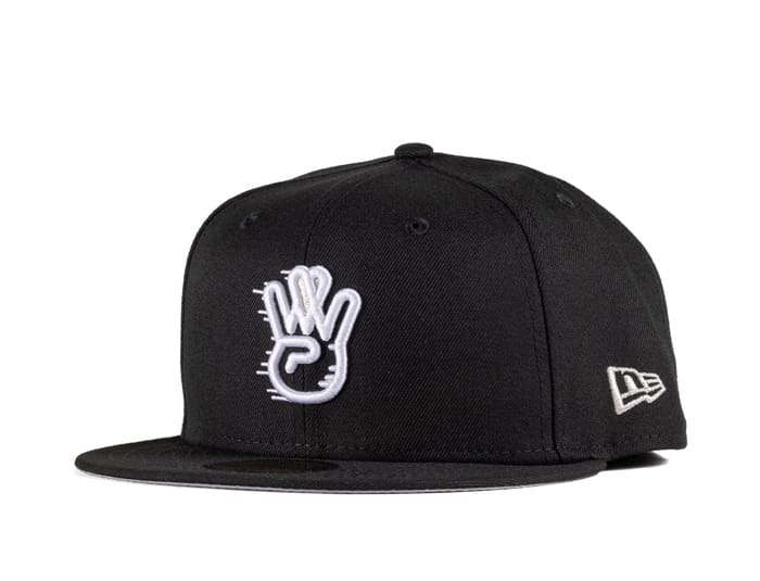 Blades Of Steel Black 59Fifty Fitted Hat by Westside Love x New Era ...