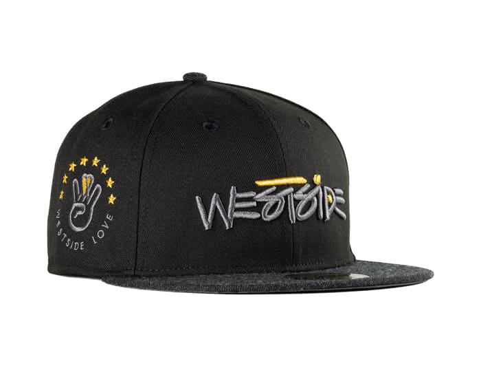 Dark Before Dawn Scribe Black Heather Graphite 59Fifty Fitted Hat by ...