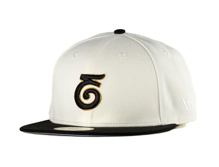 Empire Cream Black 59Fifty Fitted Hat by Westside Love x New Era ...