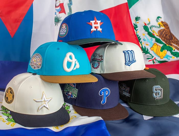 Hat Club 5 Nations 59Fifty Fitted Hat Collection by MLB x New Era ...