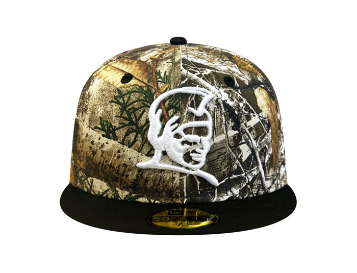 Kamehameha Realtree Camo Black 59Fifty Fitted Hat by Fitted Hawaii x ...