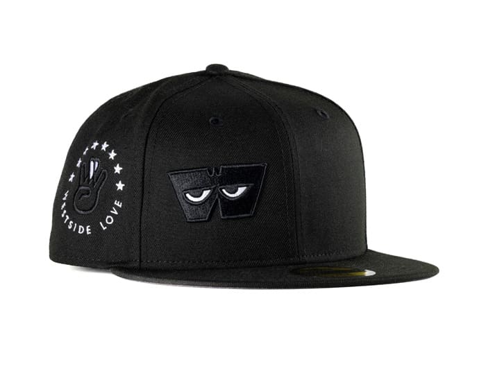 No Fools Black 59Fifty Fitted Hat by Westside Love x New Era | Strictly ...
