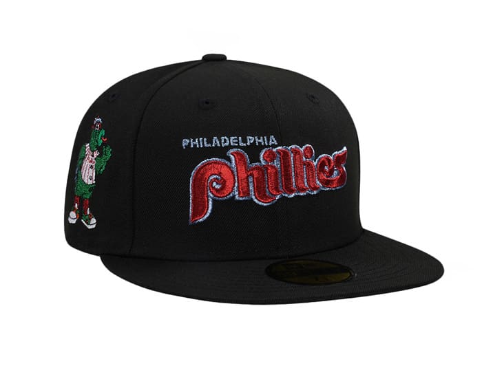Philadelphia Phillies Phanatic Throwback Edition 59Fifty Fitted Hat by ...