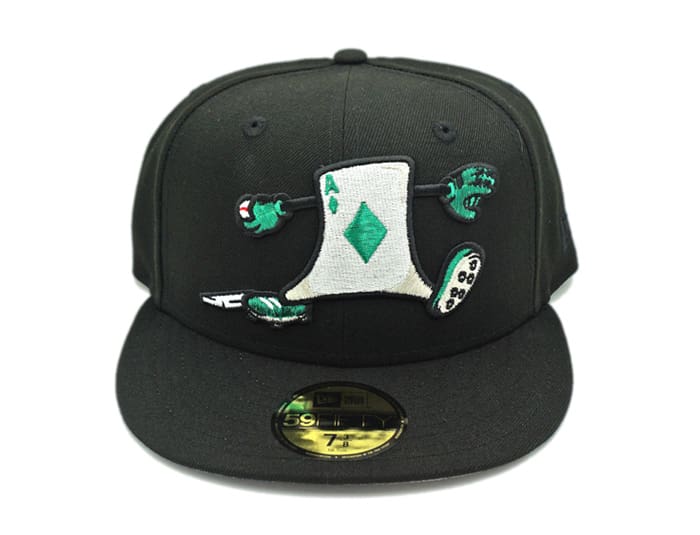 Ace Of Diamonds PNW 59Fifty Fitted Hat by The Capologists x New Era ...