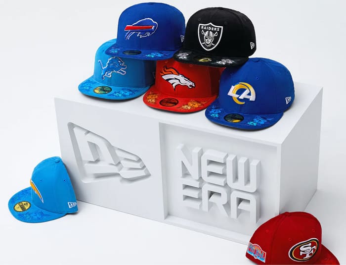 Just Caps NFL Floral Cord 59Fifty Fitted Hat Collection by NFL x New ...