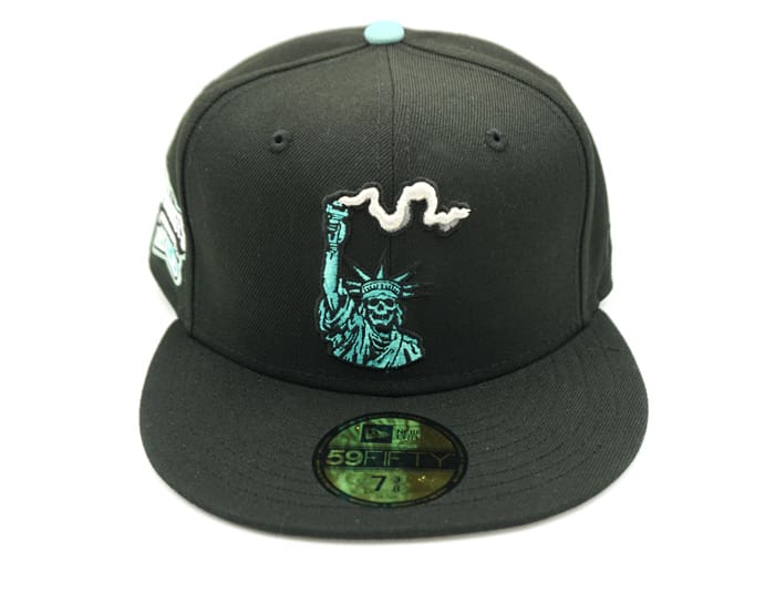 Liberty Is Dead 59Fifty Fitted Hat by The Capologists x New Era ...