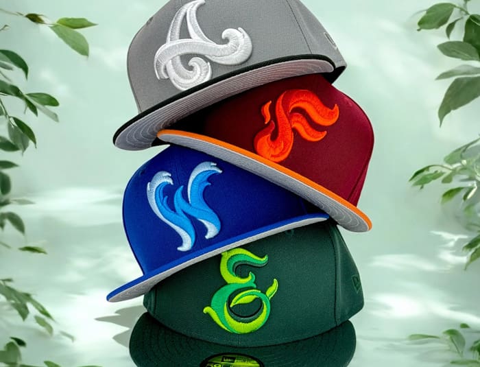 Elements Pack 2 59Fifty Fitted Hat Collection by Noble North x Hillside Goods x New Era ...