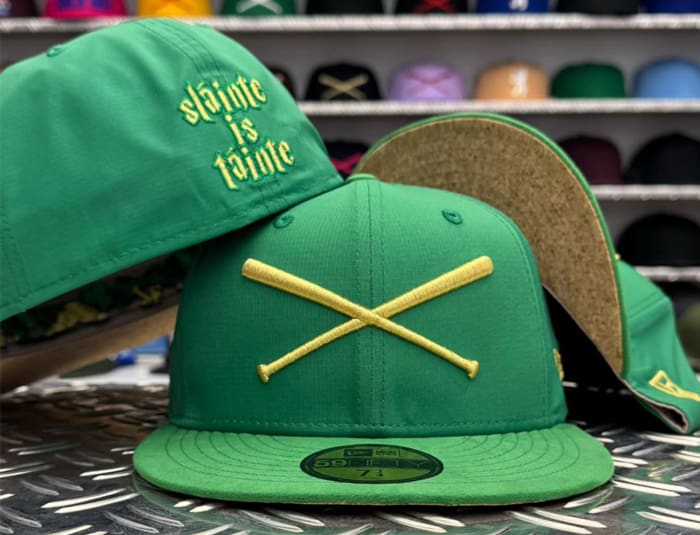 JustFitteds St. Patrick's Pack 59Fifty Fitted Hat Collection by JustFitteds x New Era | Strictly ...