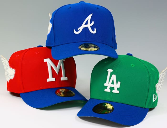My Fitteds Wing Cap Elite Series 59Fifty Fitted Hat Collection by MLB x ...