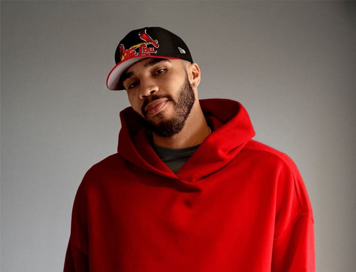 Jayson Tatum x St. Louis Cardinals 59Fifty Fitted Hat Collection by MLB ...