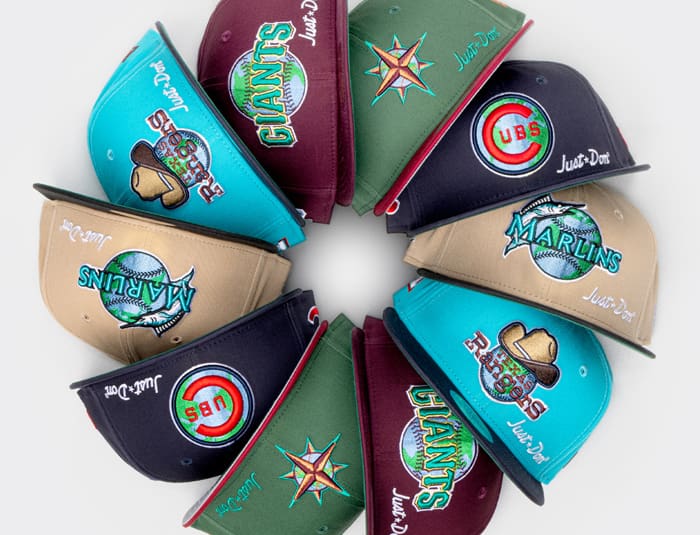 Just Don x MLB Earth Day 2025 59Fifty Fitted Hat Collection by MLB x ...