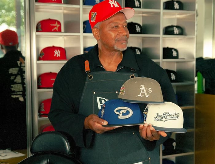 Hat Club Barbershop 2 59Fifty Fitted Hat Collection by MLB x New Era ...