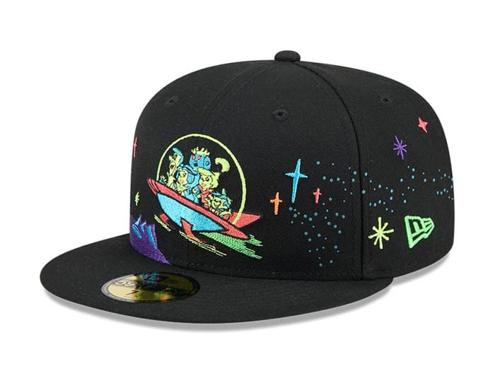 Jetsons Black 59Fifty Fitted Hat by The Jetsons x New Era | Strictly ...