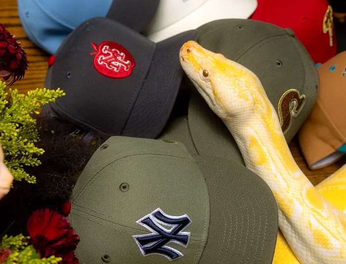 Hat Club Garden Of Eden 2 59Fifty Fitted Hat Collection by MLB x New ...