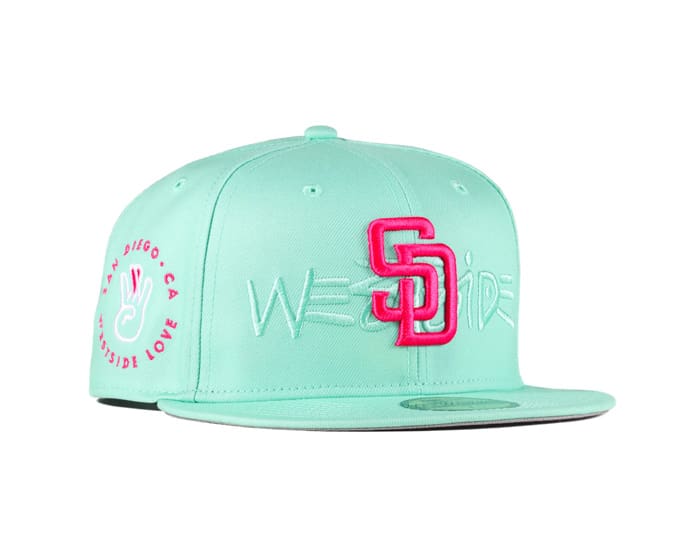 Westside Love x Padres City Connect 59Fifty Fitted Hat by Westside Love ...