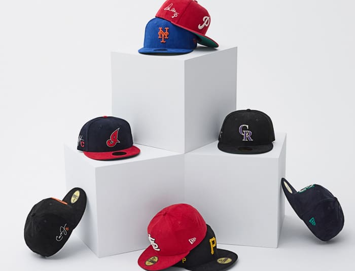 Just Caps MLB Player Corduroy Collection | Strictly Fitteds