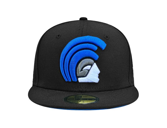 Mua Black Blue Azure 59Fifty Fitted Hat by Fitted Hawaii x New Era ...